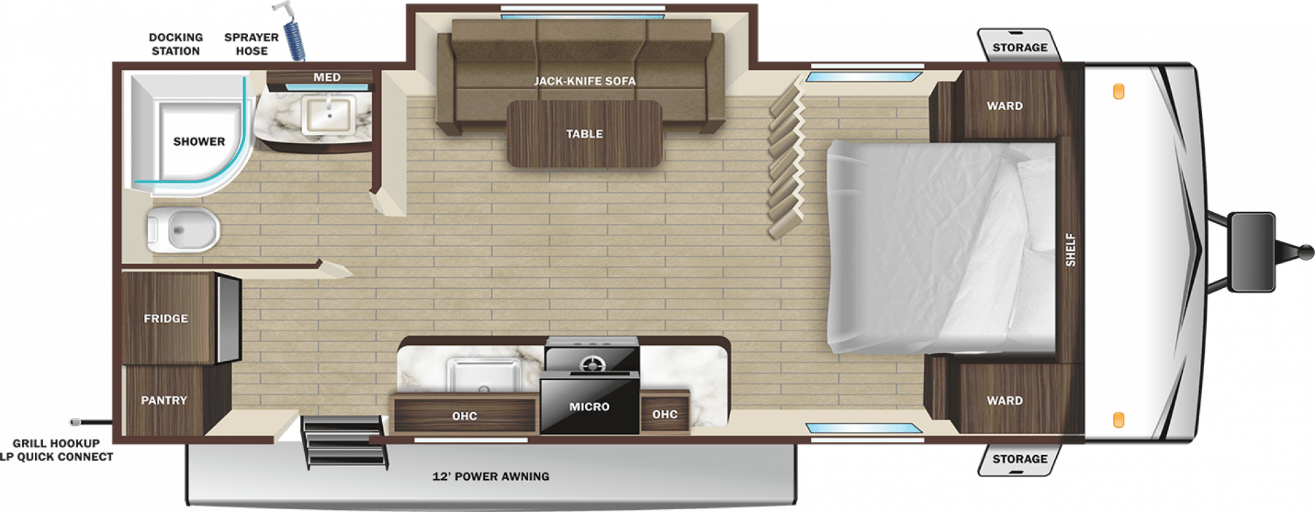 Travel Trailer for Sale in Sidney, BC | Peden RV Superstore