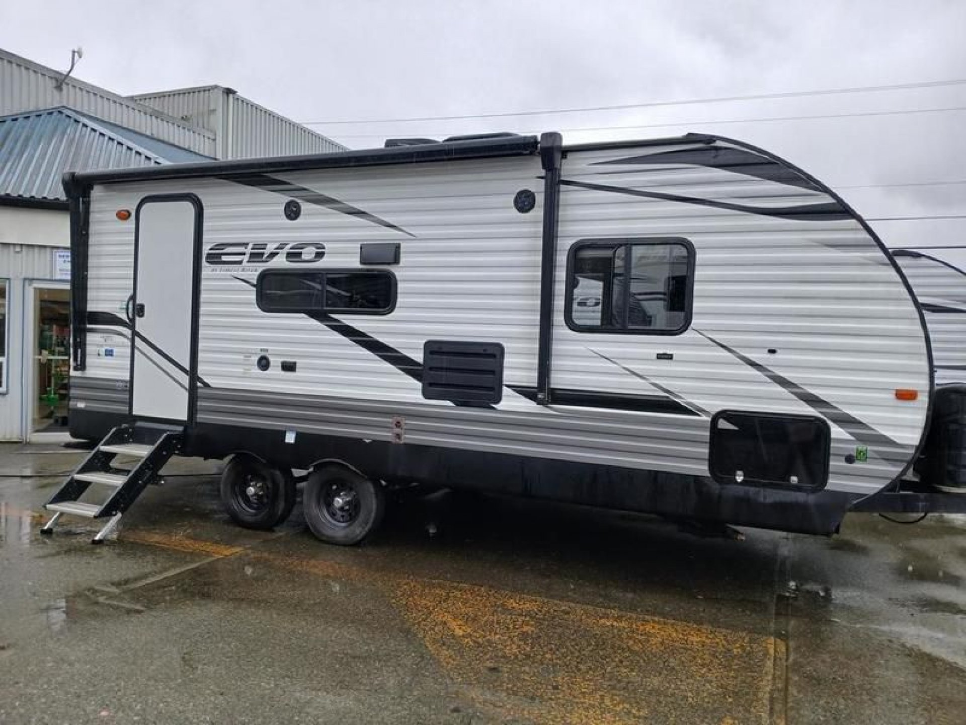 2021 Forest River Stealth Evo T2160rb Travel Trailer #B0101 | Campbell ...