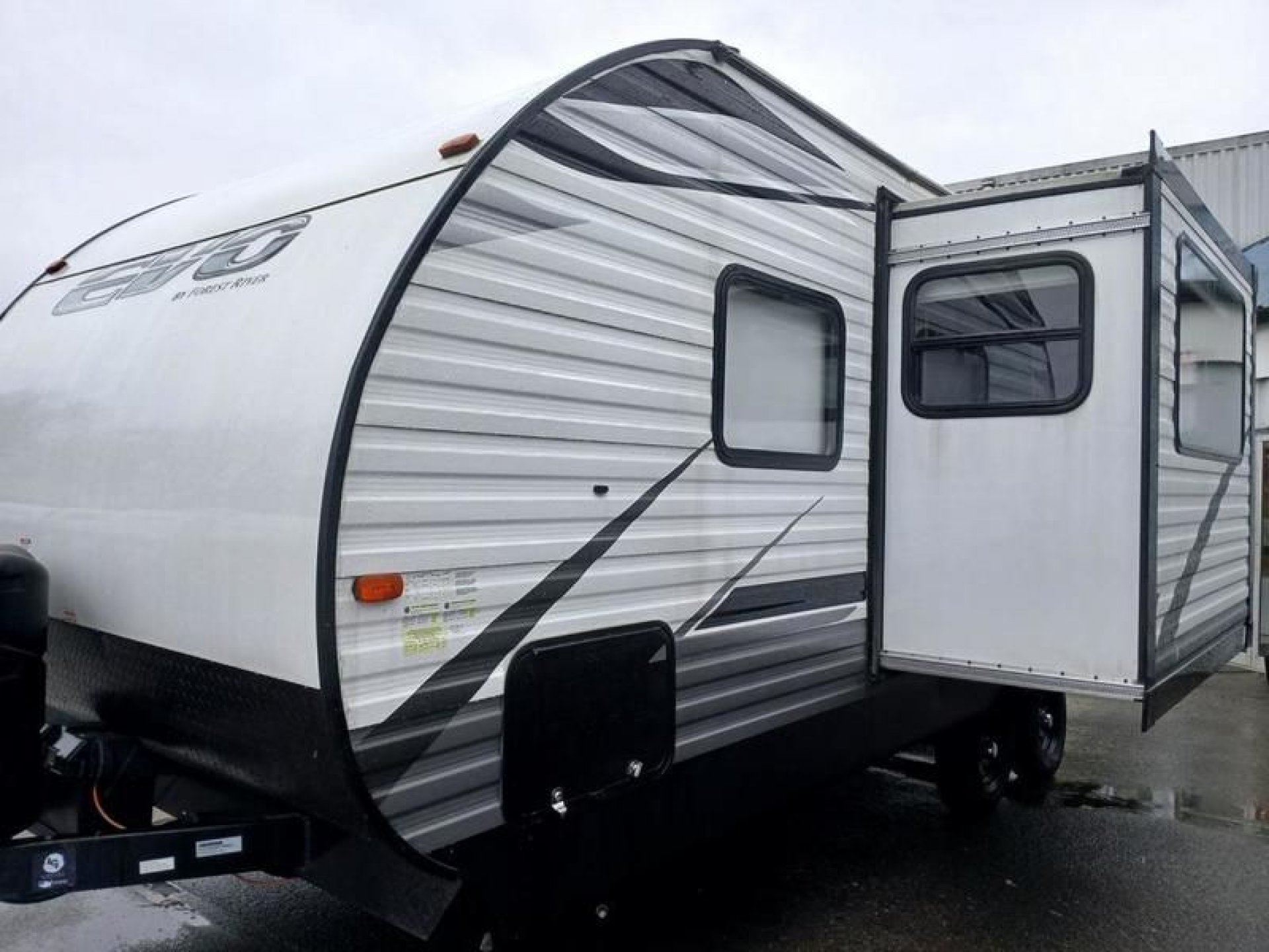 2021 Forest River Stealth Evo T2160rb Travel Trailer #B0101 | Campbell ...