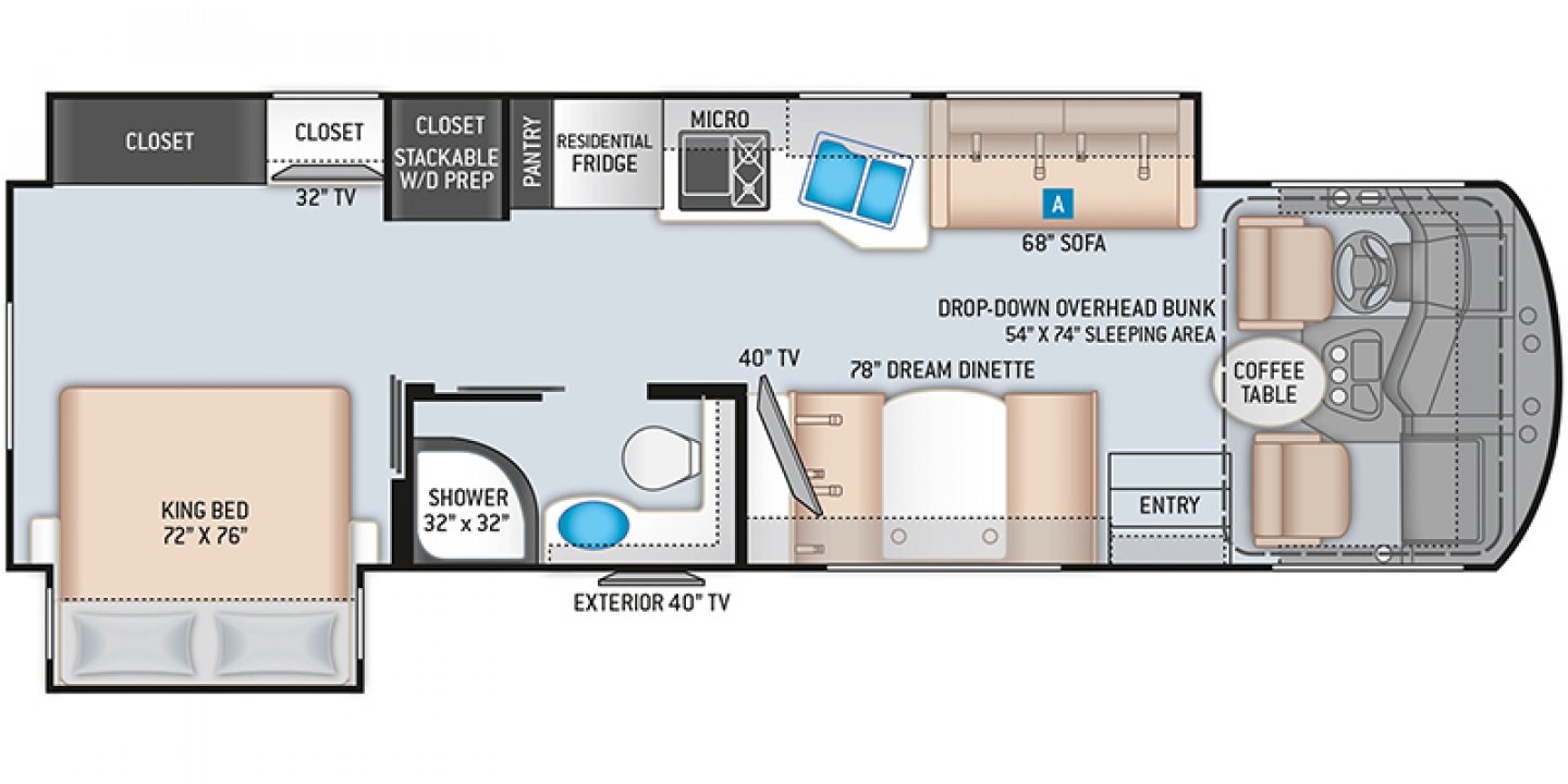 Class A Motorhome Inventory | Pulse RV