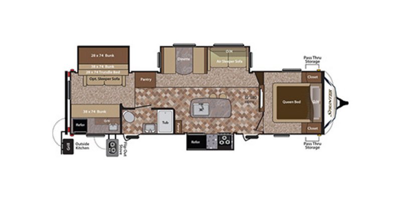 Travel Trailer Inventory | Woody's RV World