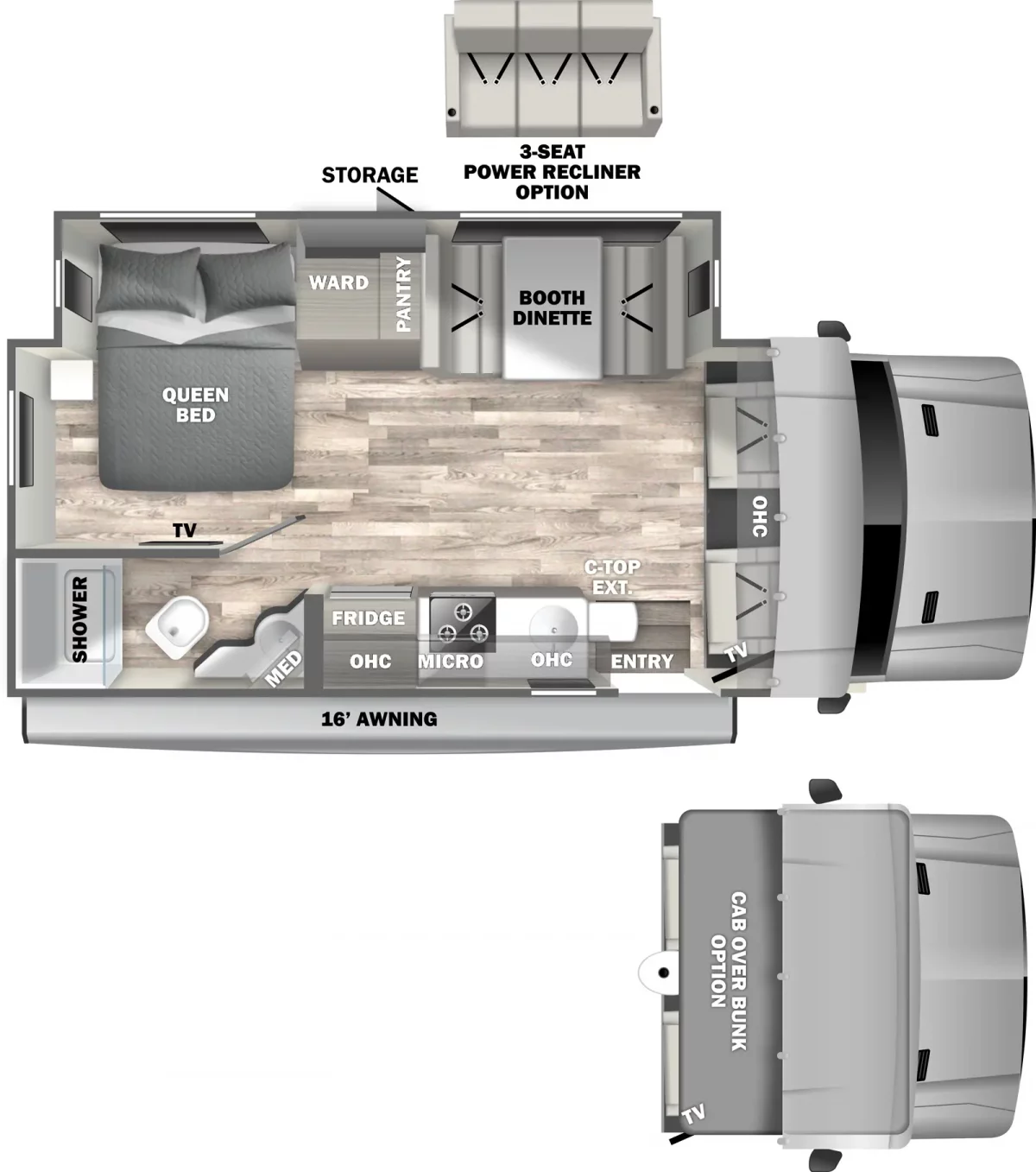Explore Class C Motorhomes for Sale - Top Models in Alberta & BC