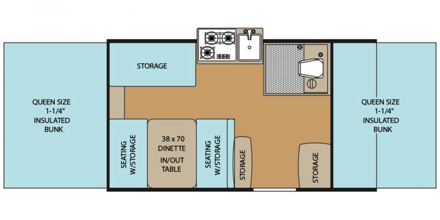 Tent Trailer Inventory | Woody's RV World