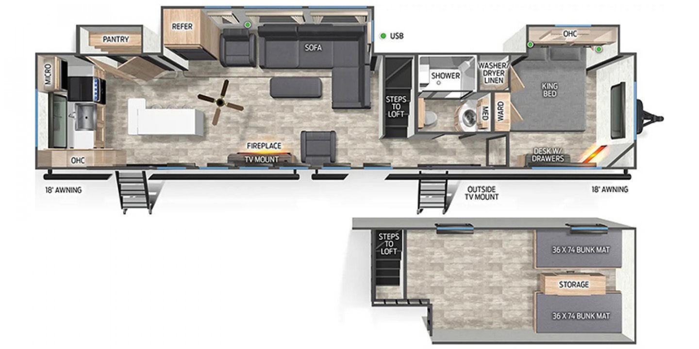 Park Model Inventory | Woody's RV World