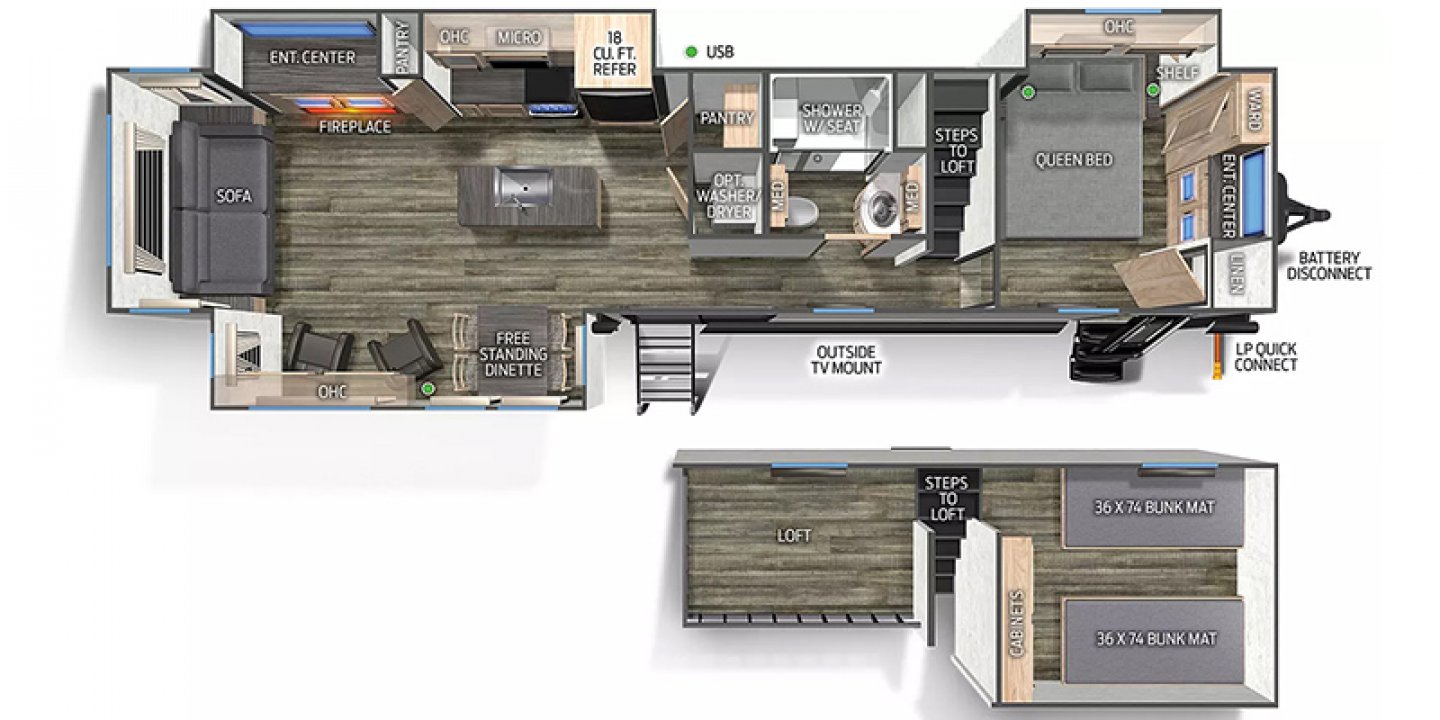 Park Model Inventory | Woody's RV World