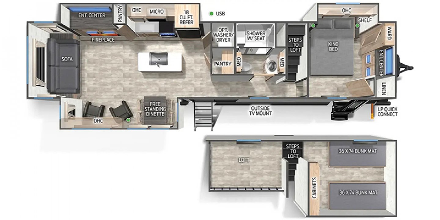Park Model Inventory | Woody's RV World