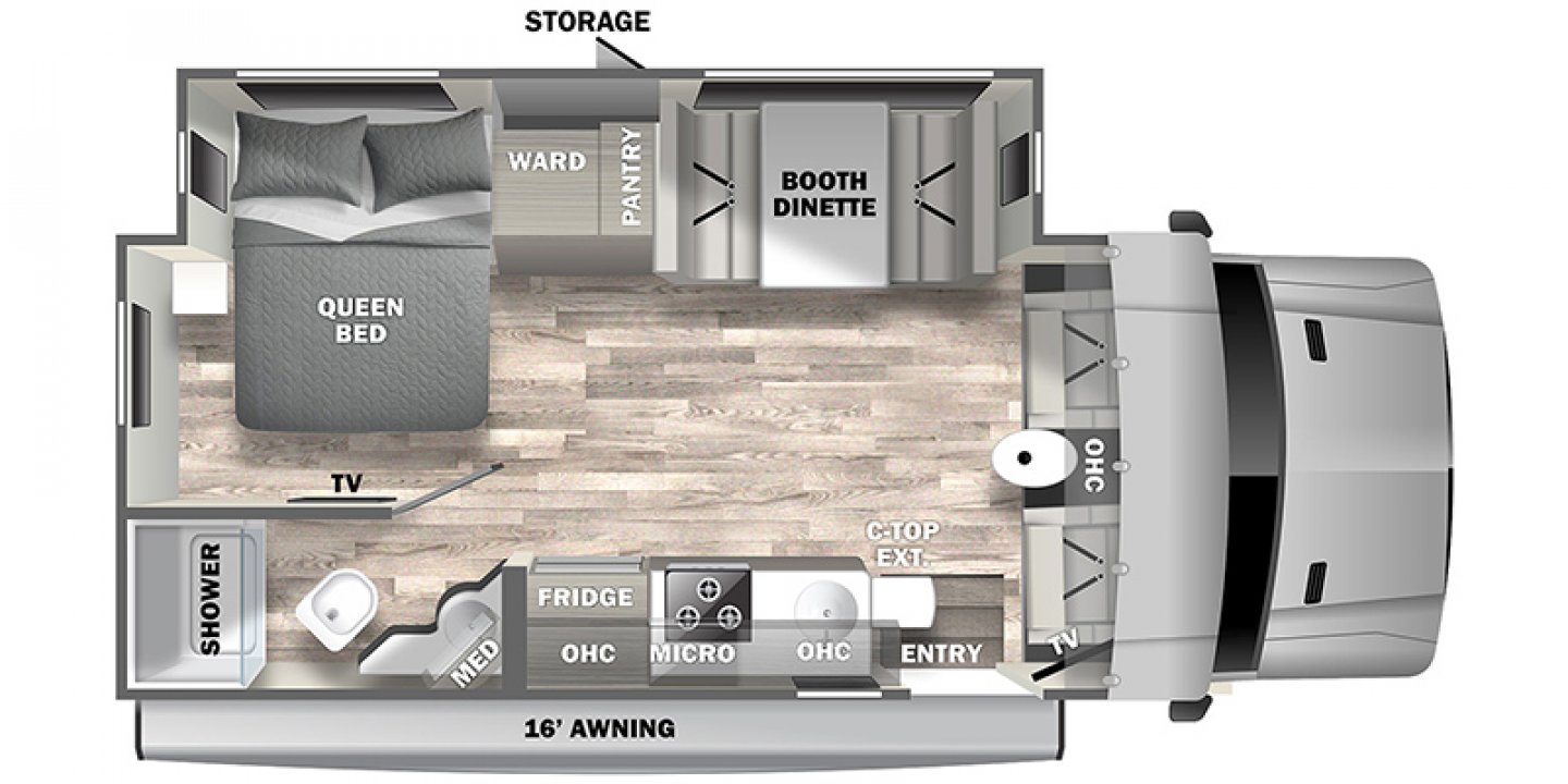 Explore Class C Motorhomes for Sale - Top Models in Alberta & BC