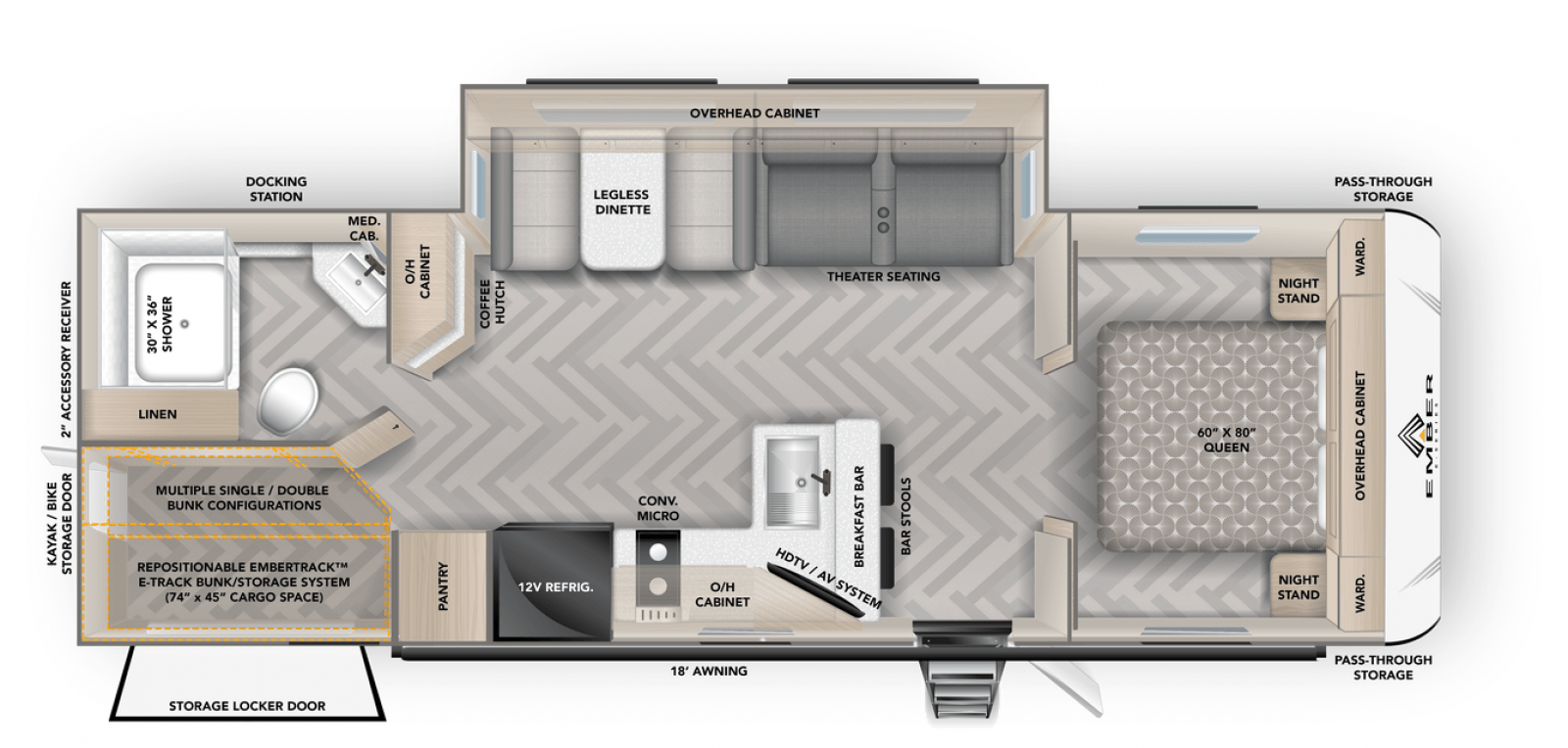 Spacious Travel Trailers for Sale under 7000 lbs | Woody’s RV World