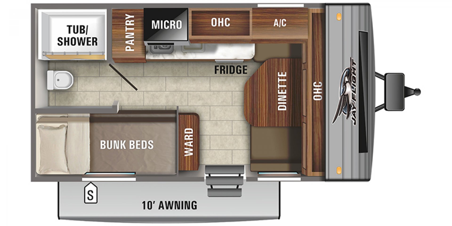 Ultra Lightweight Travel Trailers for Sale under 3000 lbs | Woody’s RV ...