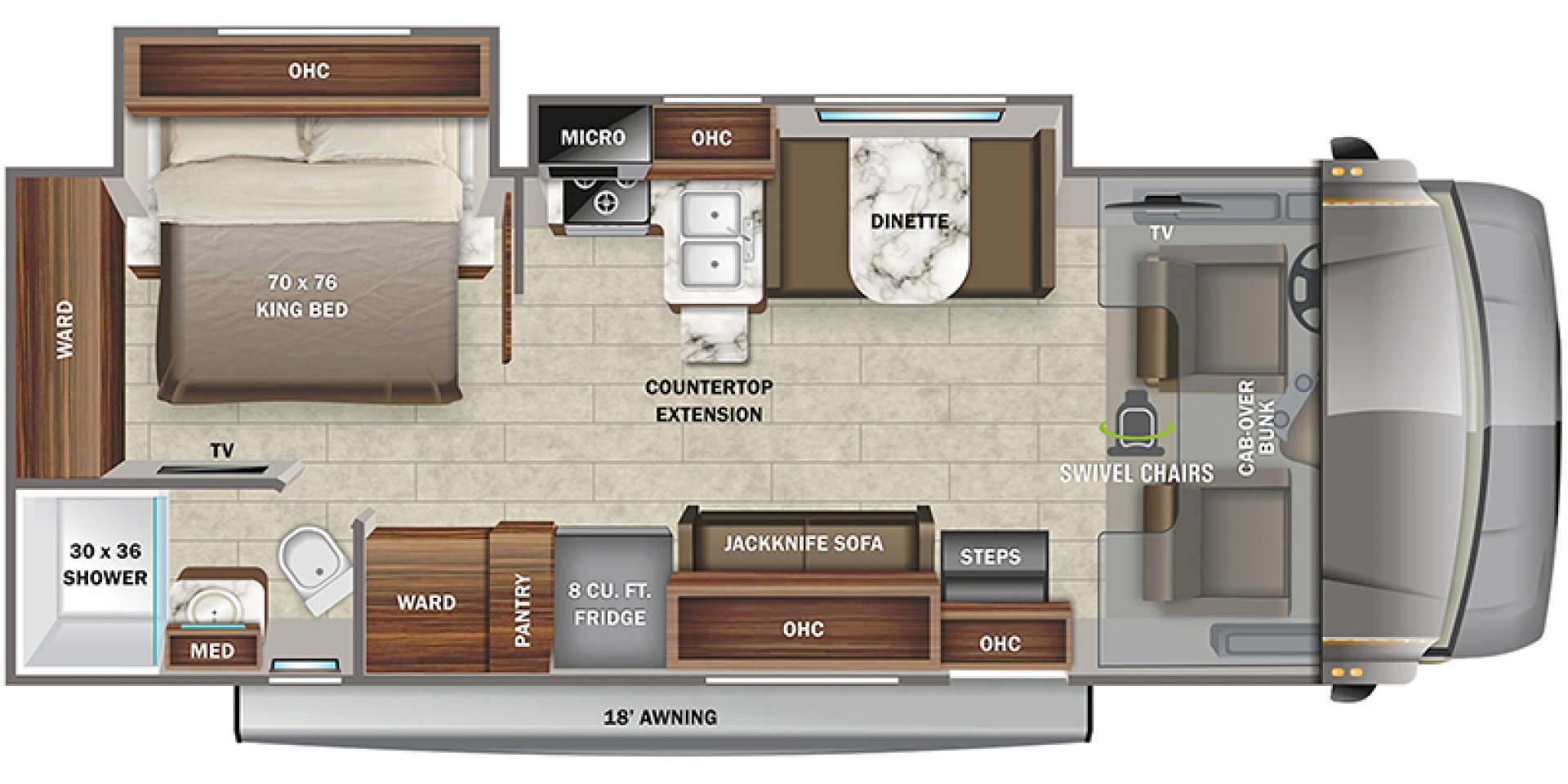 Explore Class C Motorhomes for Sale - Top Models in Alberta & BC