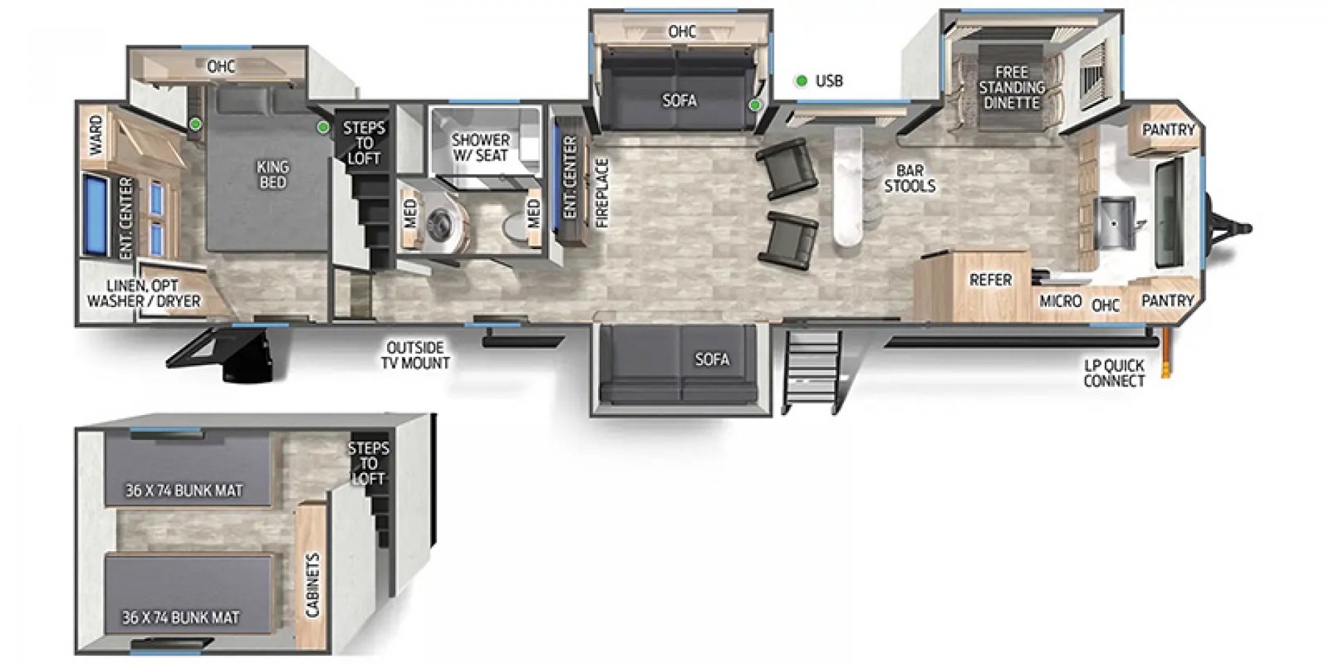 Park Model Inventory | Woody's RV World