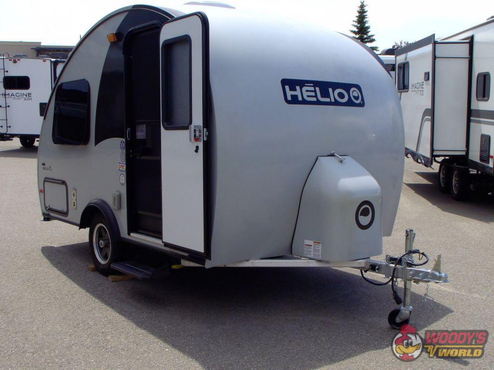 Ultra Lightweight Travel Trailers for Sale under 2000 lbs | Woody’s RV ...