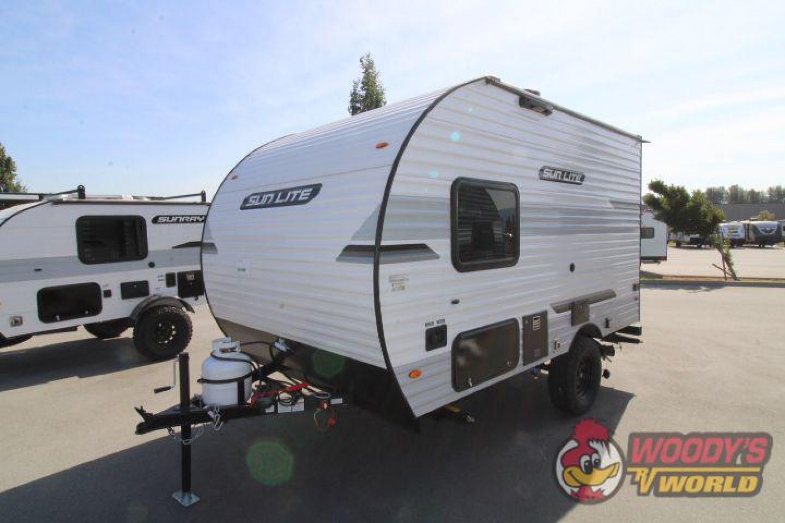 Ultra Lightweight Travel Trailers for Sale under 3000 lbs | Woody’s RV ...