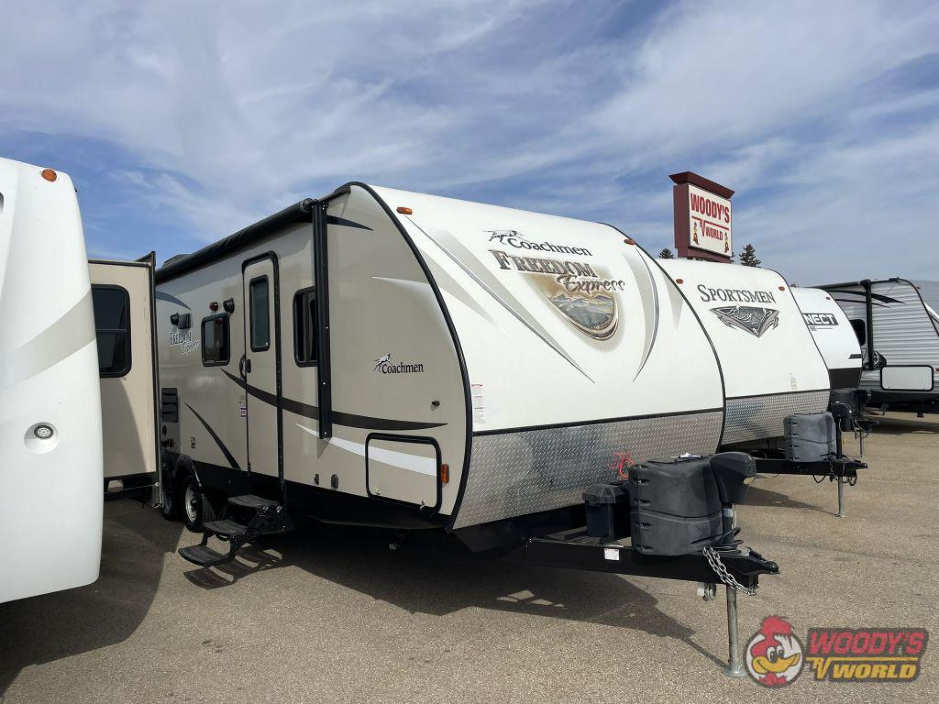 Spacious Travel Trailers for Sale under 7000 lbs | Woody’s RV World