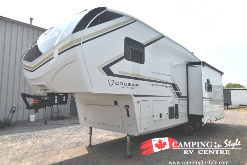 2026 Keystone Cougar Half-ton 26res Fifth Wheel #N500878 | Camping in Style