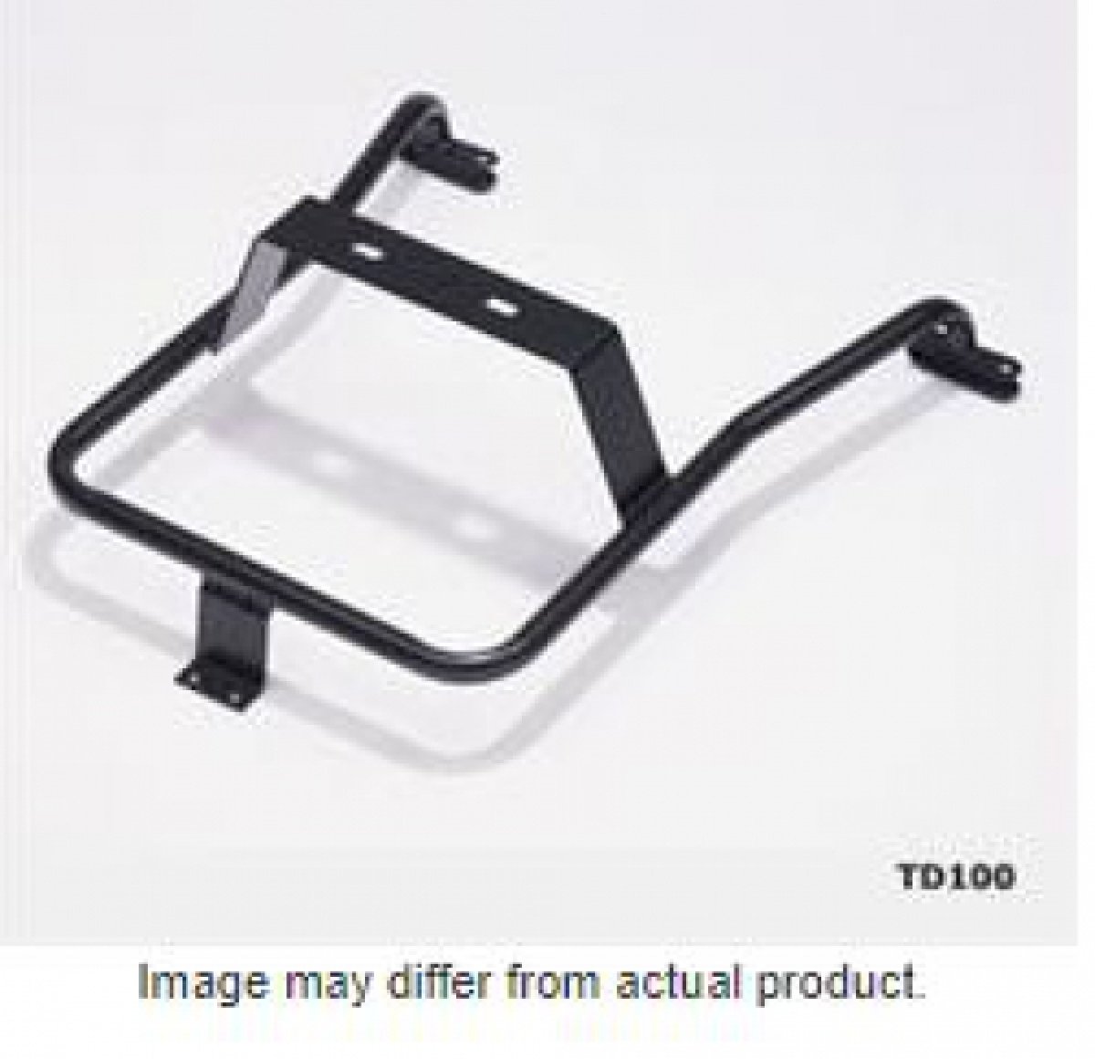 Roadtrek Dodge spare tire rear door carrier HM 1 - Mobilife RV Centre