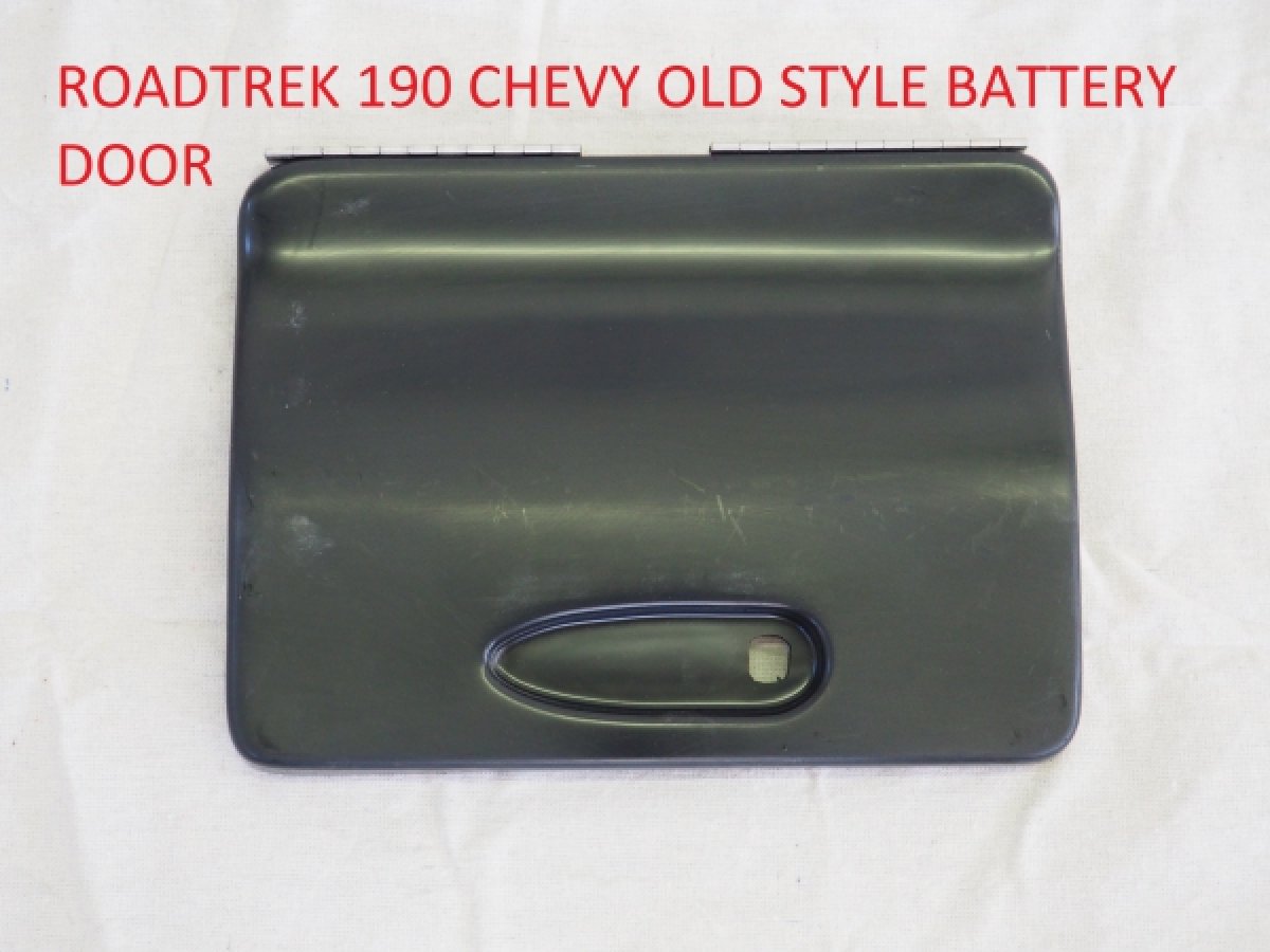 Roadtrek 190 Chevy old style battery door HM 1290 - Mobilife RV Centre