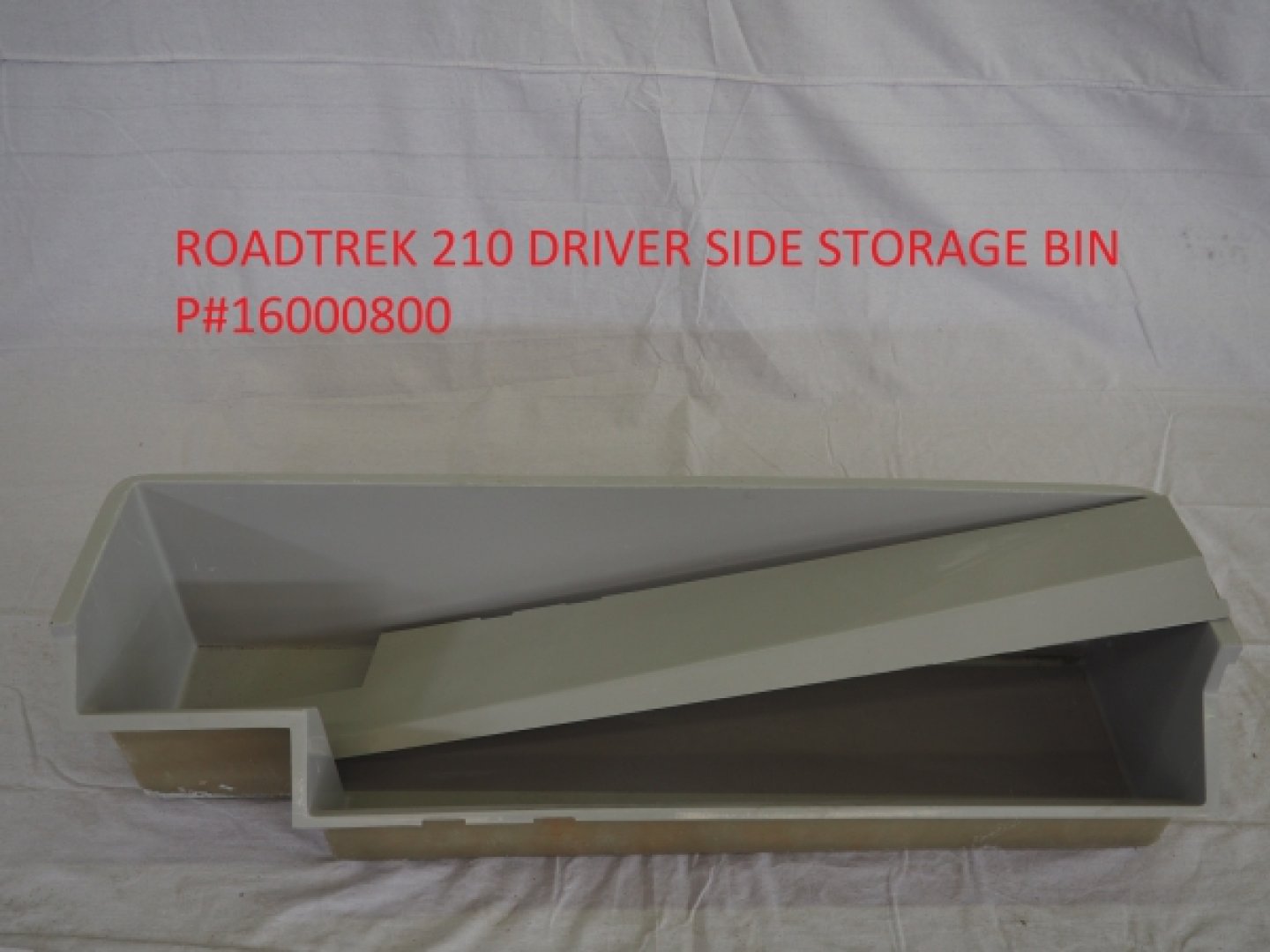 Roadtrek driver side storage bin HM 1314 - Mobilife RV Centre
