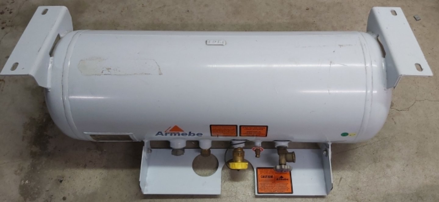 Roadtrek Propane tank S/O 18330 - Mobilife RV Centre