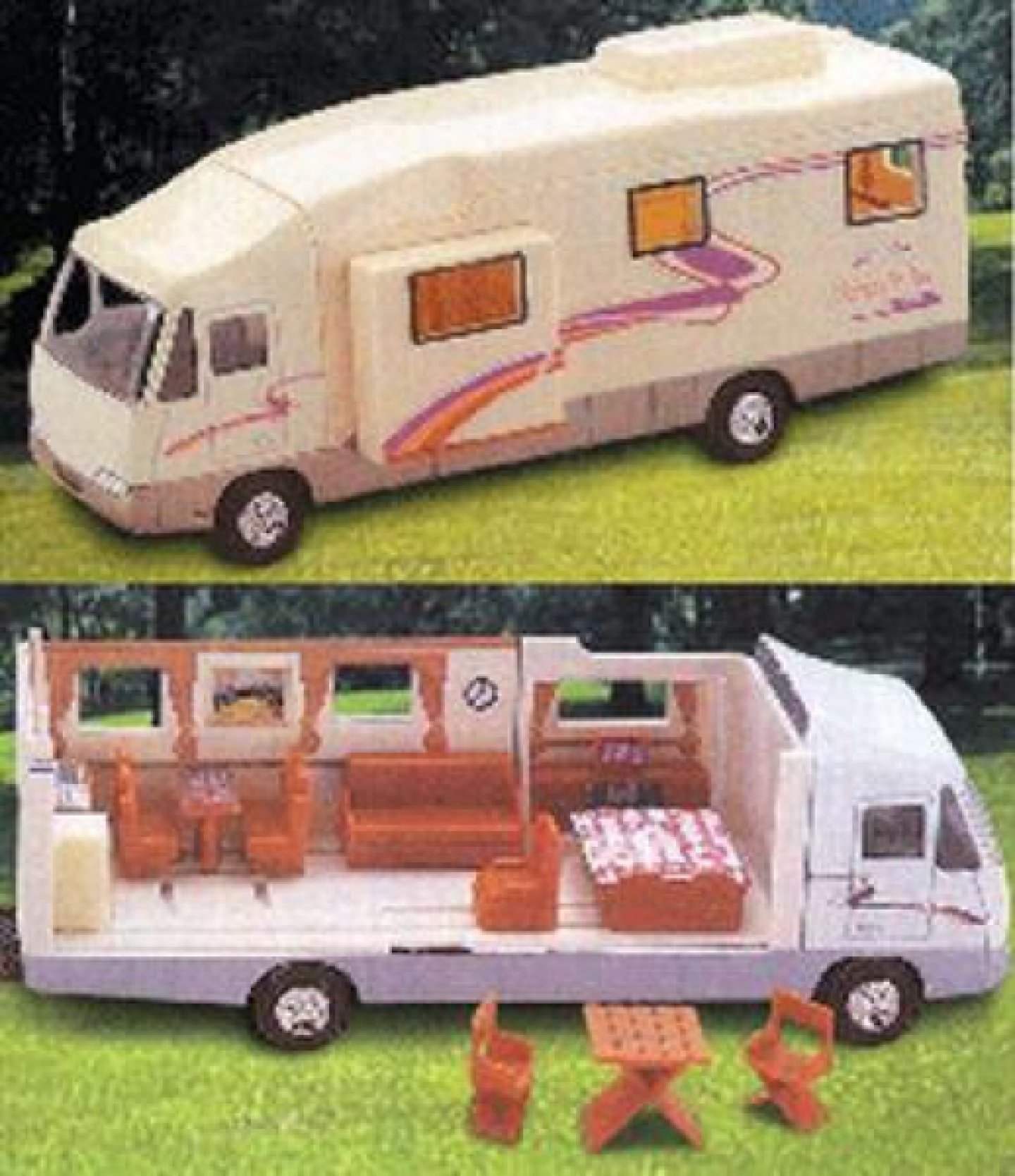 Toy Motorhome - Mobilife RV Centre