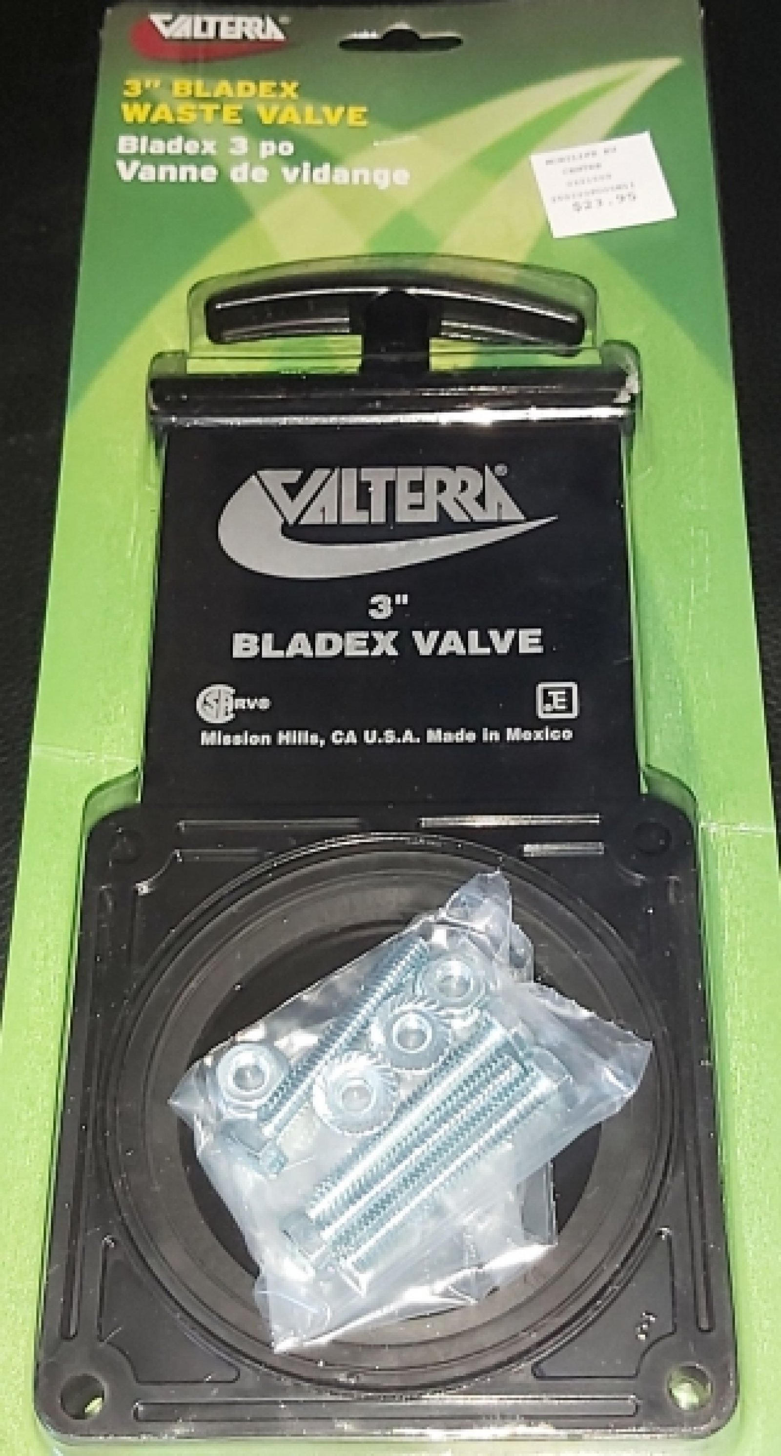 3" Gate Valve 0321500 - Mobilife RV Centre