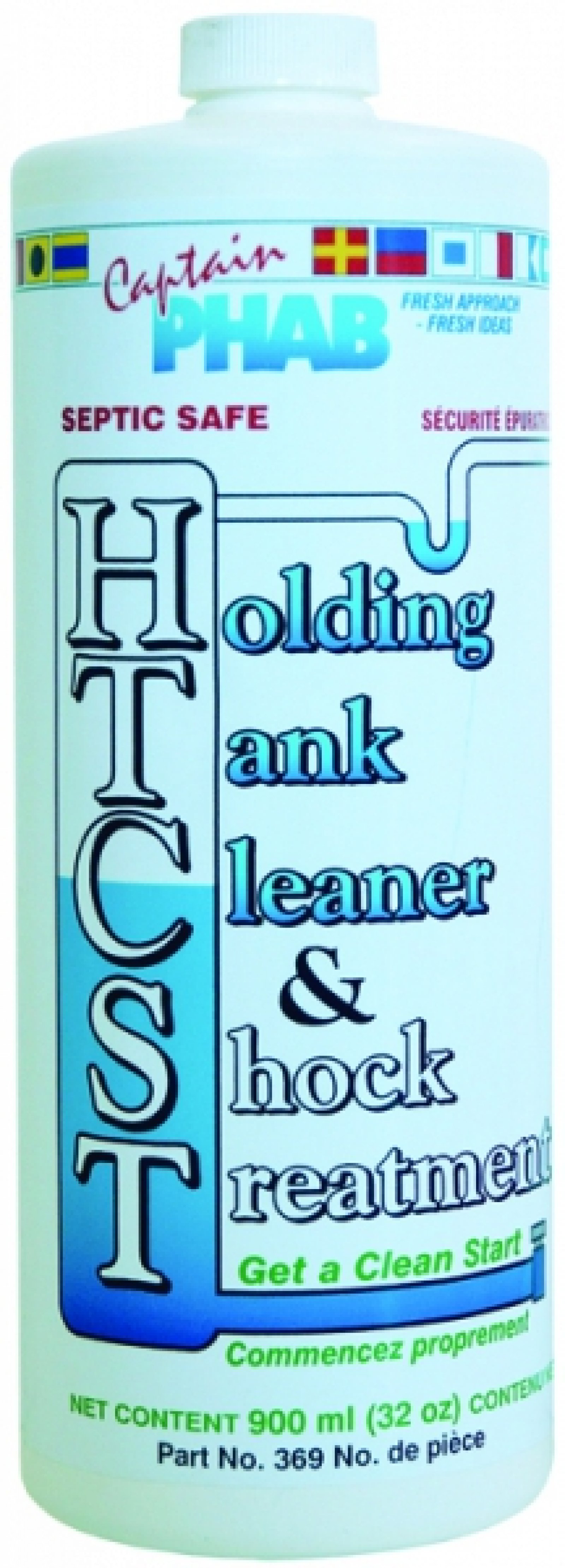 Captain Phab Holding Tank Cleaner - Mobilife RV Centre