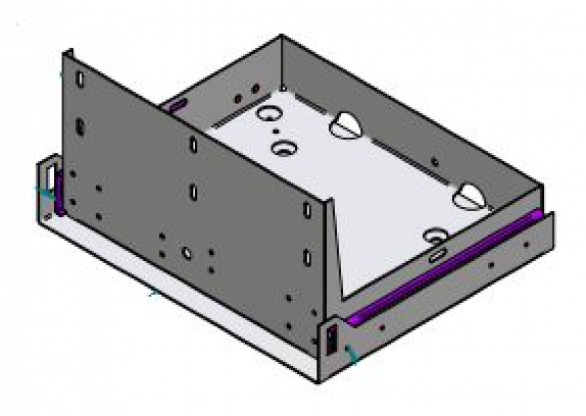 Roadtrek 210 Battery tray HM 1308 - Mobilife RV Centre