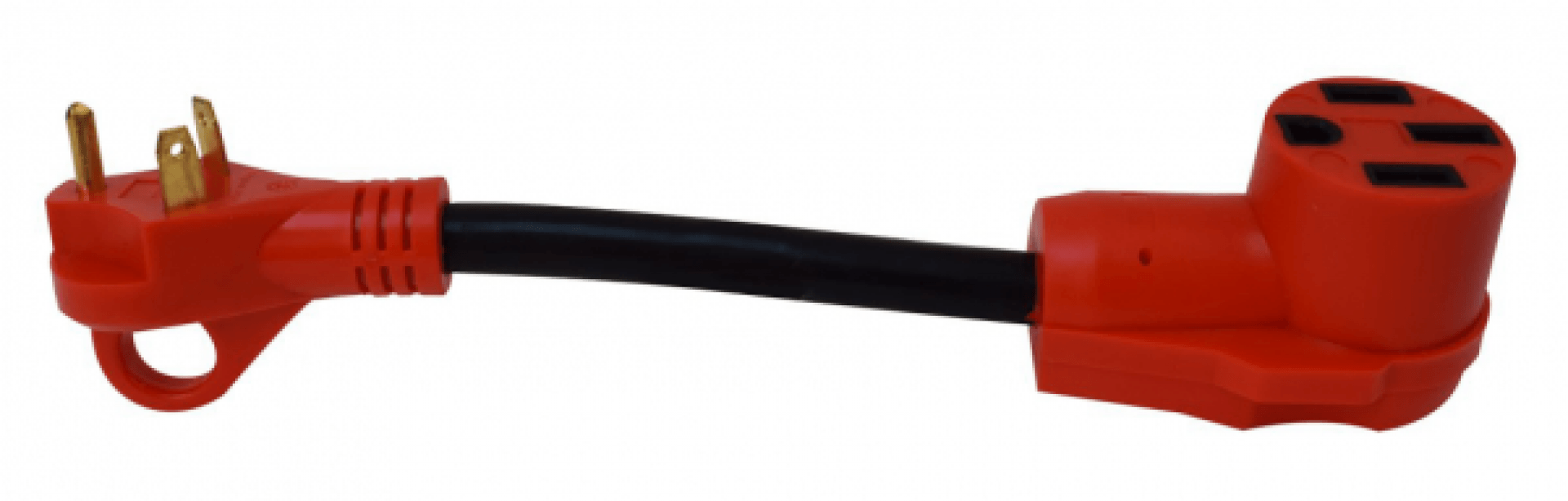 30A Male - 50A Female Dog Bone Adapter - Mobilife RV Centre