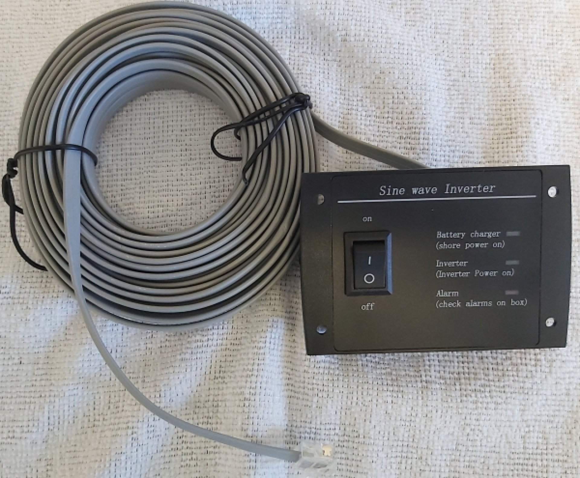 Roadtrek inverter remote switch HM 1446 - Mobilife RV Centre