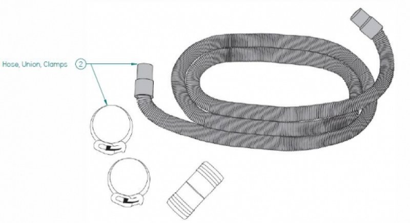 Roadtrek Sani-Con sewer hose HM 1389 - Mobilife RV Centre