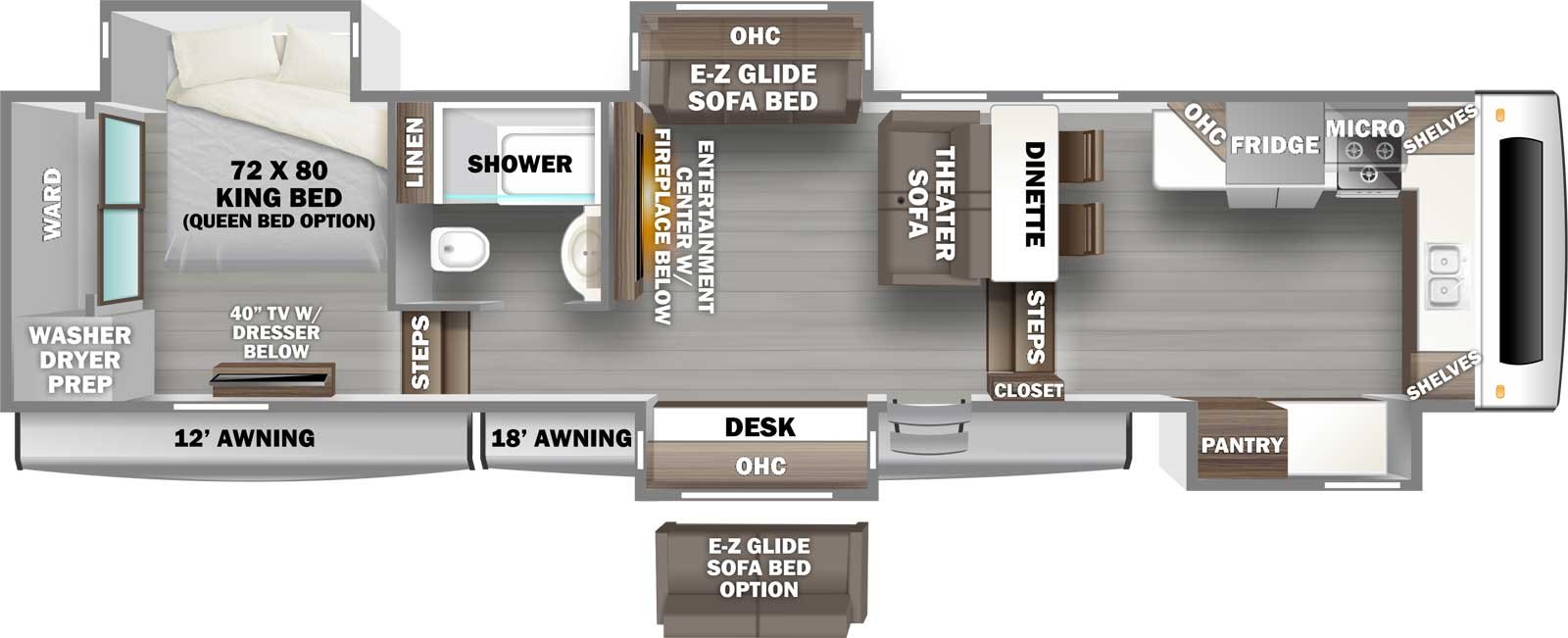 Fifth Wheel Inventory | Great Canadian RV