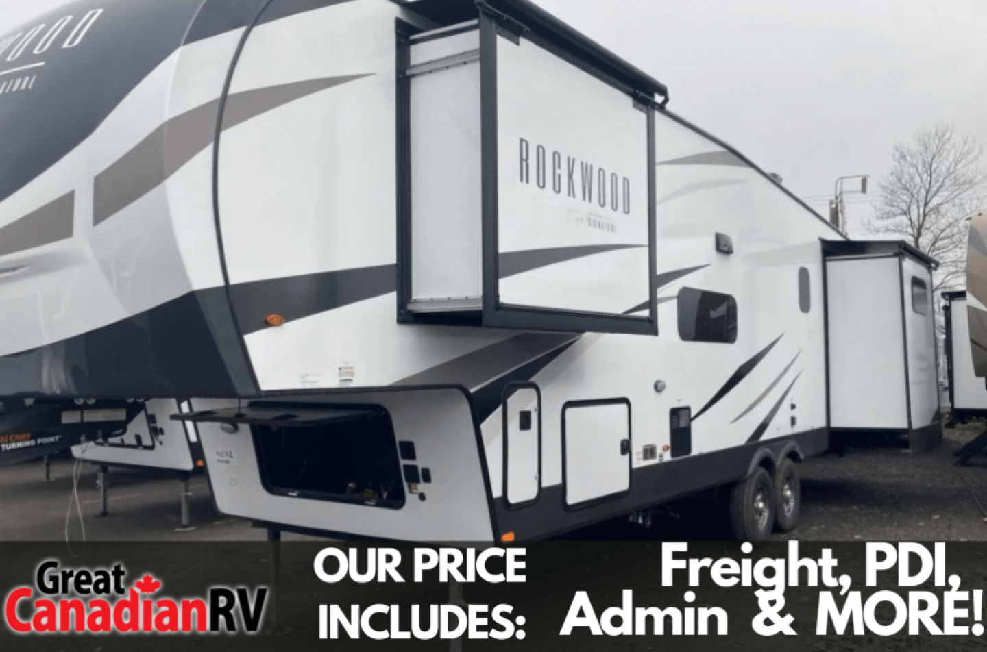 Fifth Wheel Inventory | Great Canadian RV