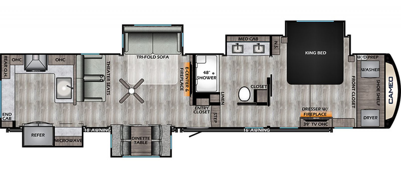 Fifth Wheel Inventory | Great Escape RV