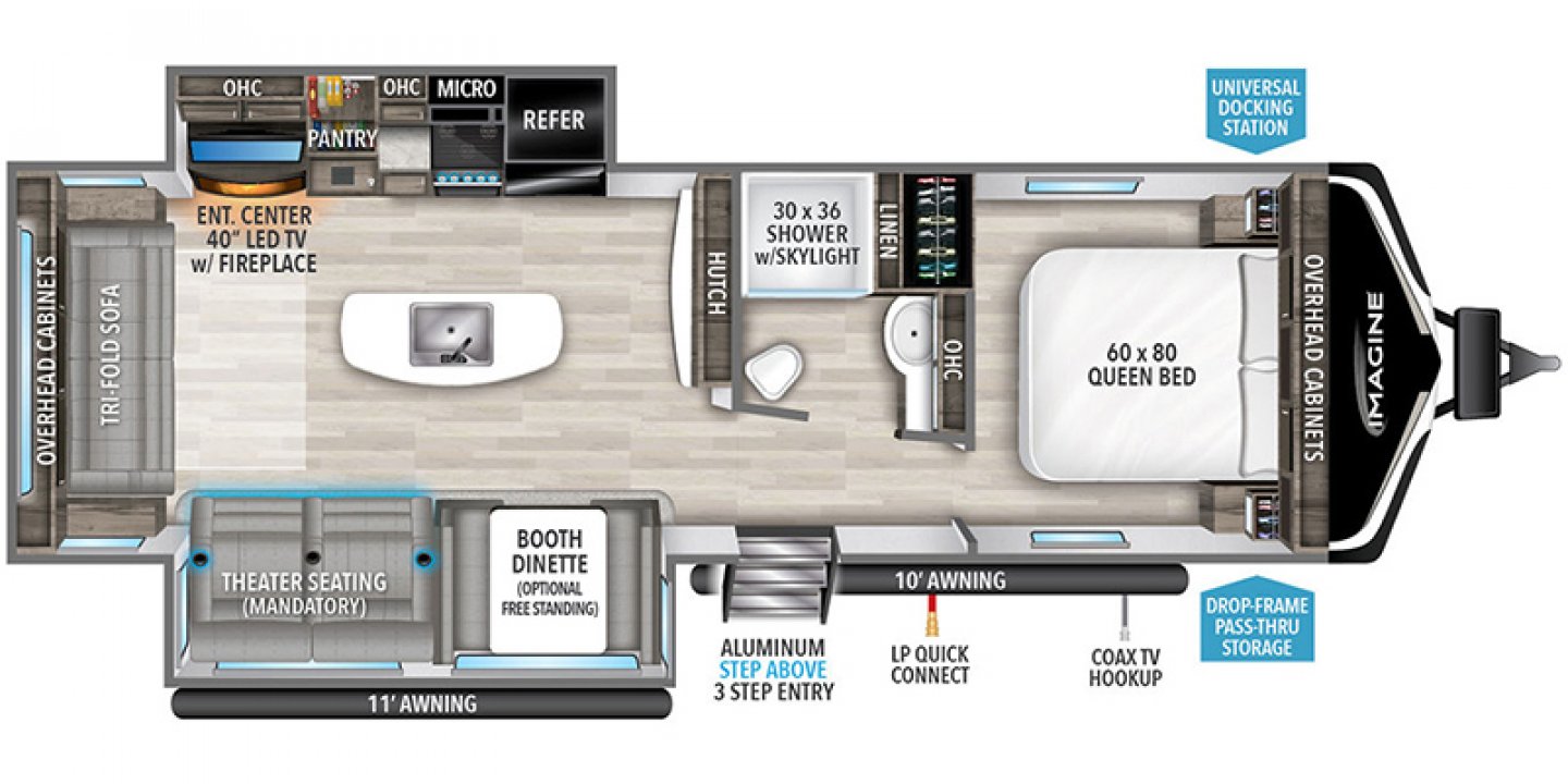Travel Trailers for sale in Missouri | Bill Thomas Camper Sales