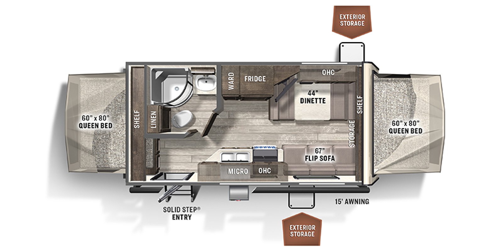 Cheap RVs for sale in Redding, CA | Discount RVs and Specials ...