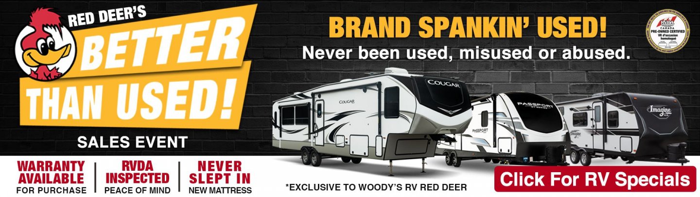 Western Canada's First Choice for RVs | Woody's RV World | Where Can I ...
