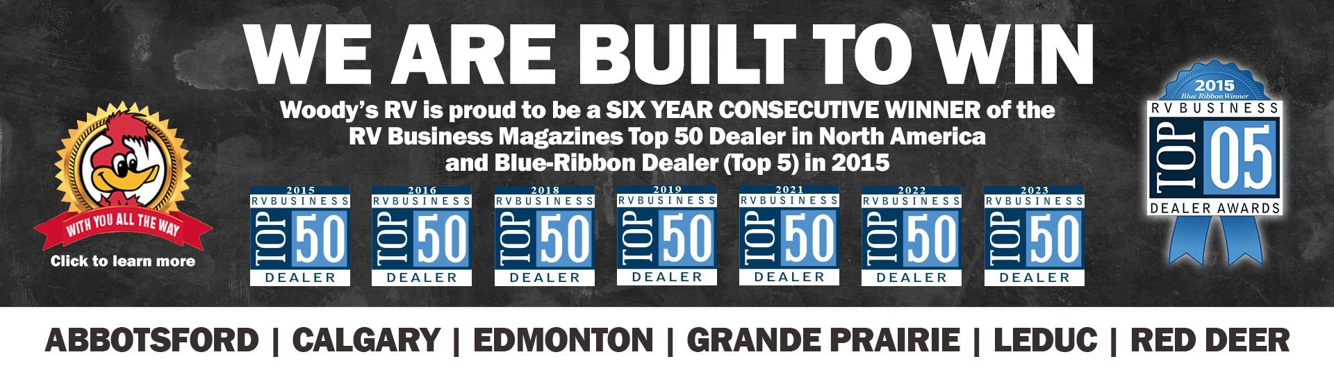 Western Canada's First Choice for RVs | Woody's RV World | Where Can I ...