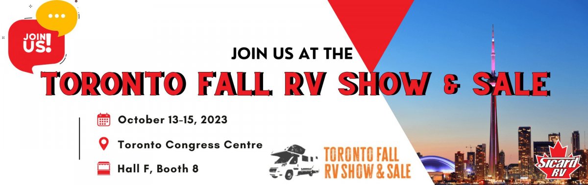 Sicard RV - Enjoy the RV'ing Lifestyle with Ontario's #1 RV Dealer!