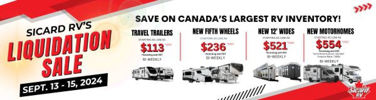 Our RV Inventory - Sicard RV