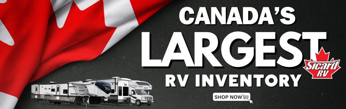 Sicard RV - Enjoy the RV'ing Lifestyle with Ontario's #1 RV Dealer!