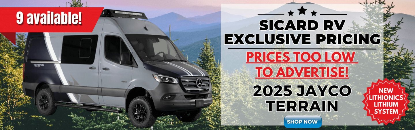 Sicard RV - Enjoy the RV'ing Lifestyle with Ontario's #1 RV Dealer!