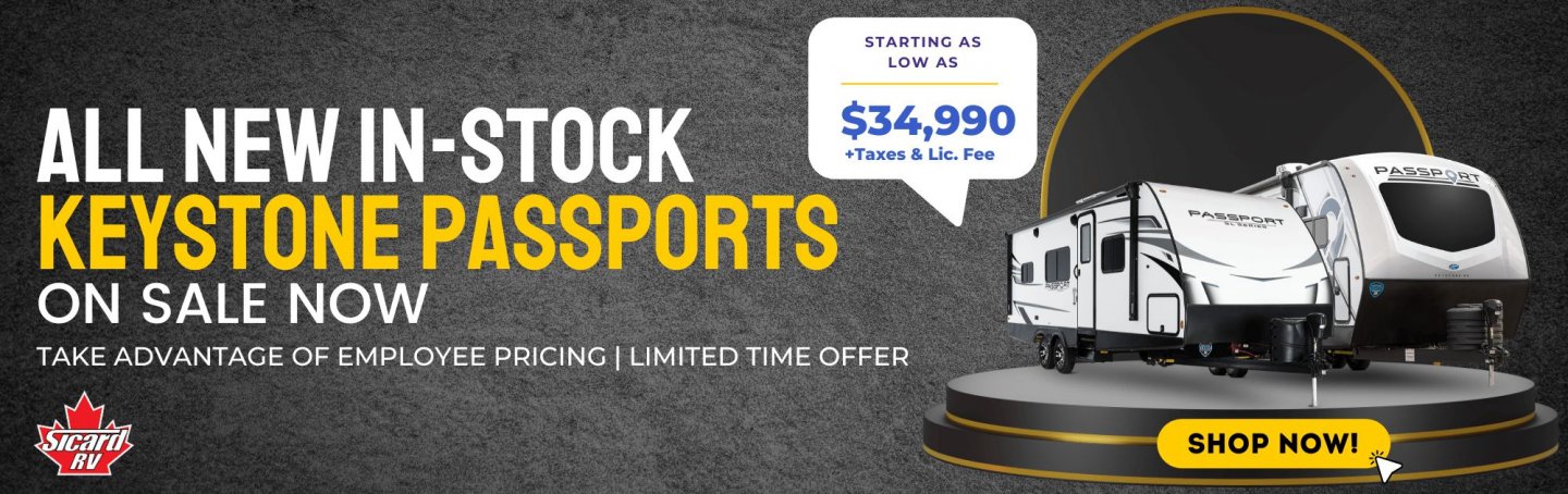 Sicard RV - Enjoy the RV'ing Lifestyle with Ontario's #1 RV Dealer!