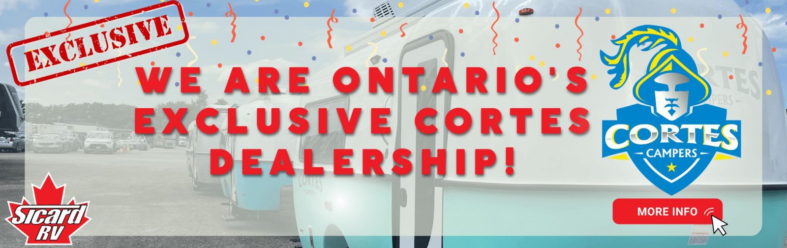 Sicard RV - Enjoy the RV'ing Lifestyle with Ontario's #1 RV Dealer!