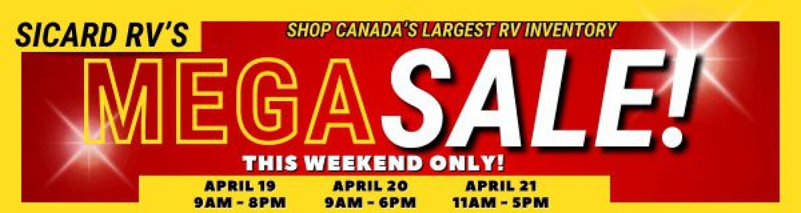 Our RV Inventory - Sicard RV