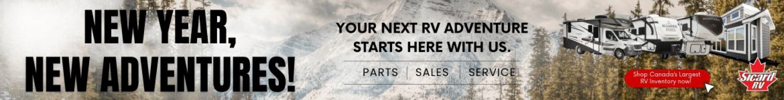 New 2014 And Newer Park Models - Sicard RV