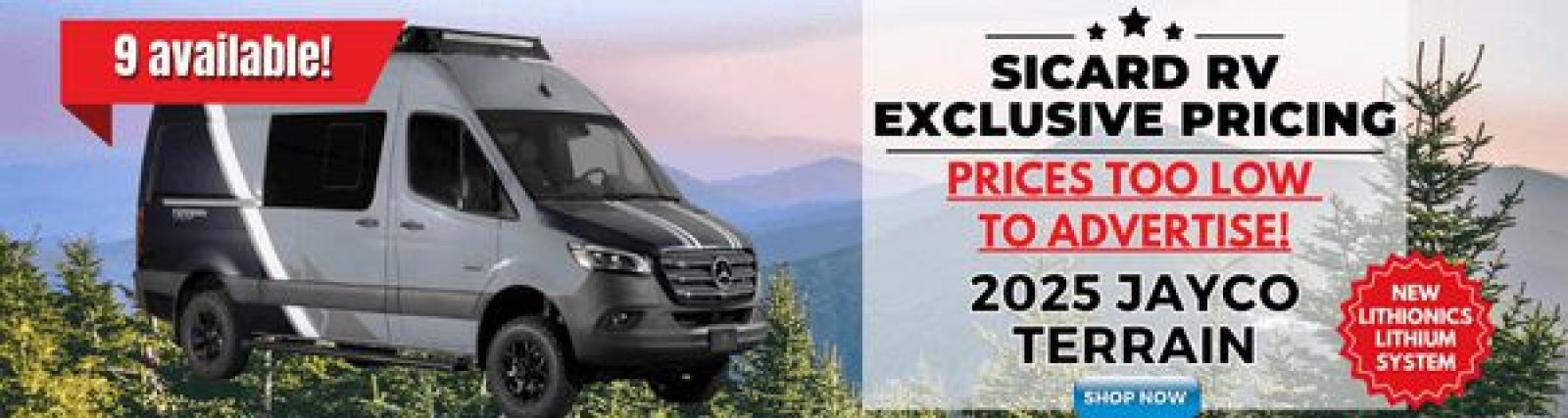 Motorhomes Inventory - Sicard RV