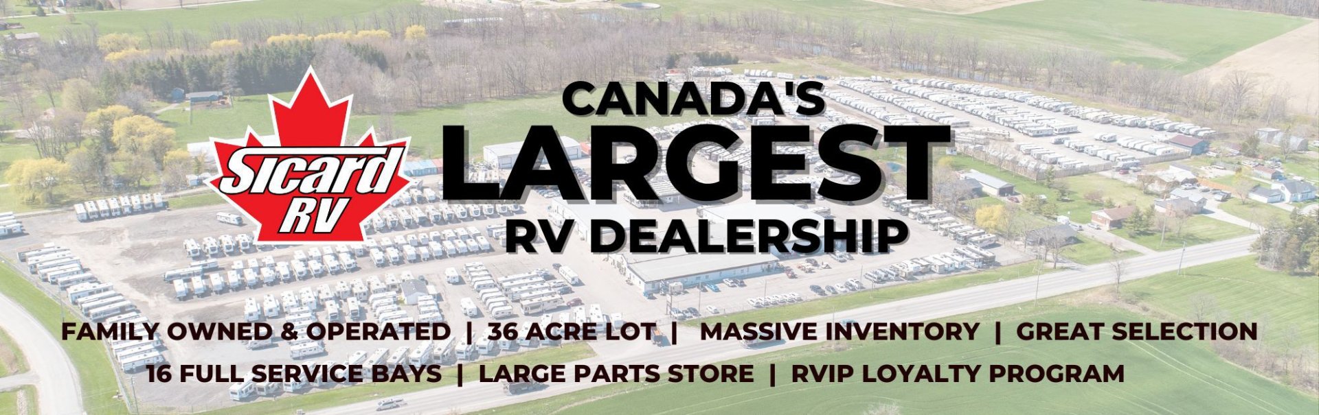 Sicard RV - Enjoy the RV'ing Lifestyle with Ontario's #1 RV Dealer!
