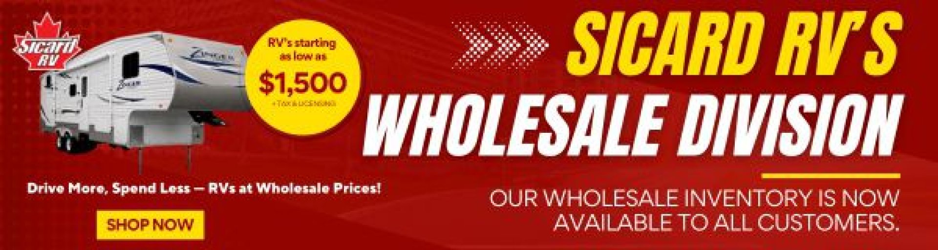 Our RV Inventory - Sicard RV