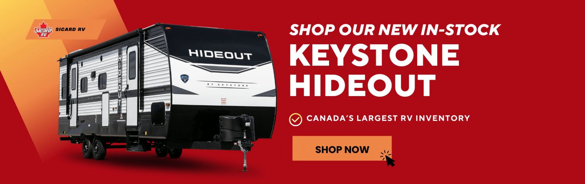 Sicard RV - Enjoy the RV'ing Lifestyle with Ontario's #1 RV Dealer!