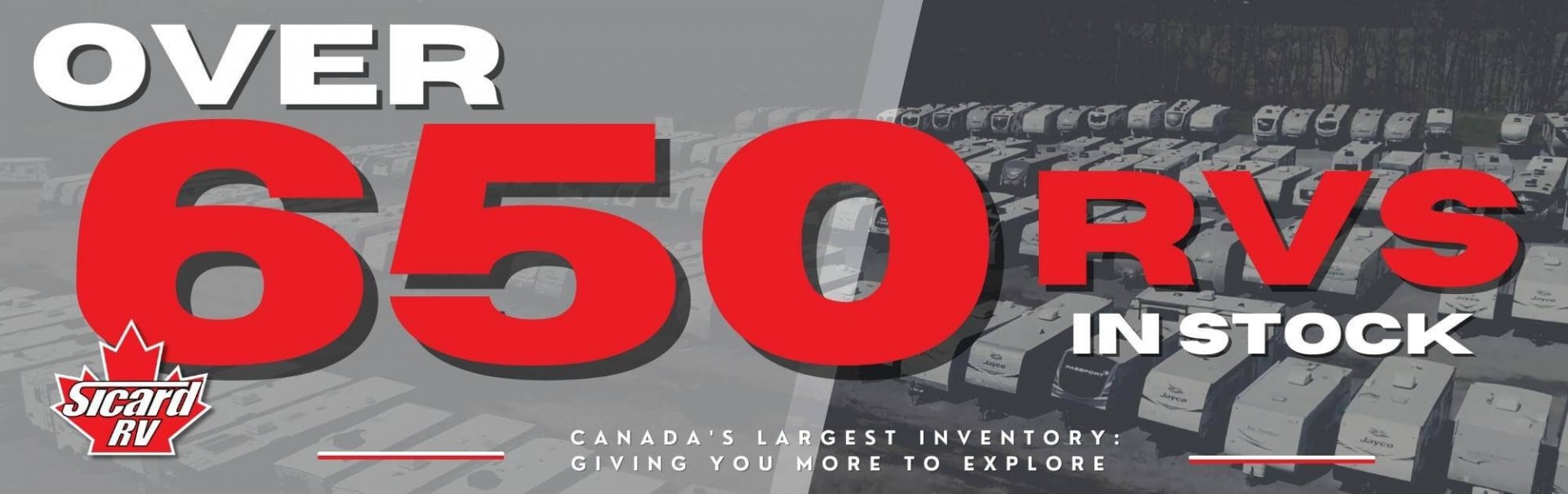 Sicard RV - Enjoy the RV'ing Lifestyle with Ontario's #1 RV Dealer!